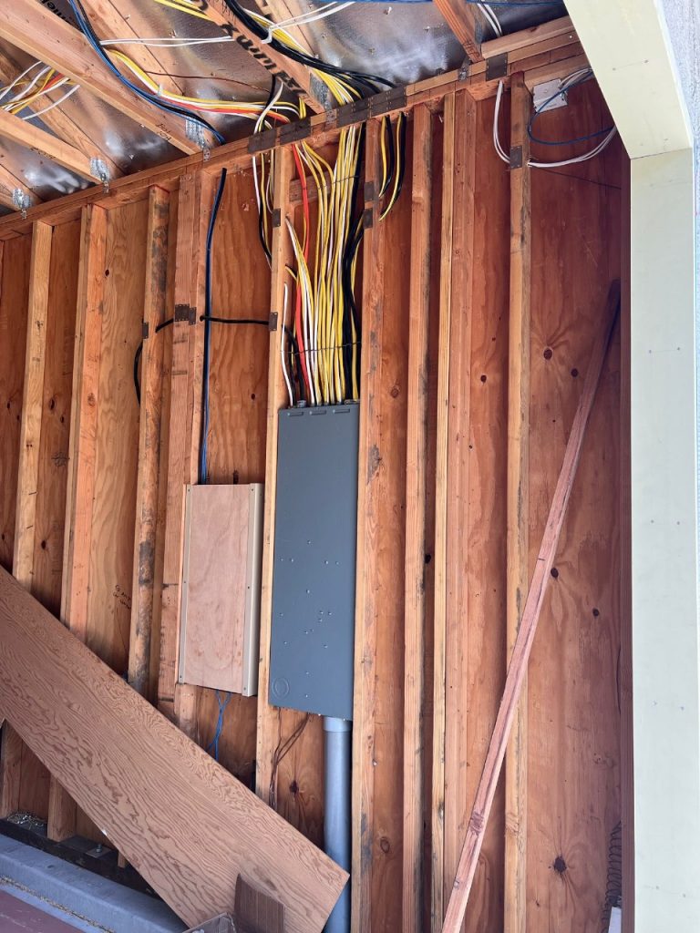 Complete Rewiring – CA Electrical